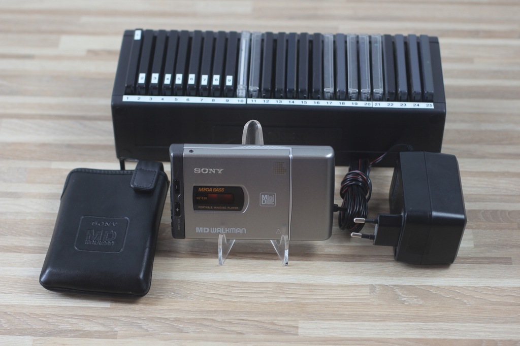 Sony MZ-E20 walkman MD Vintage(1997) - 14163528636 - oficjalne archiwum ...