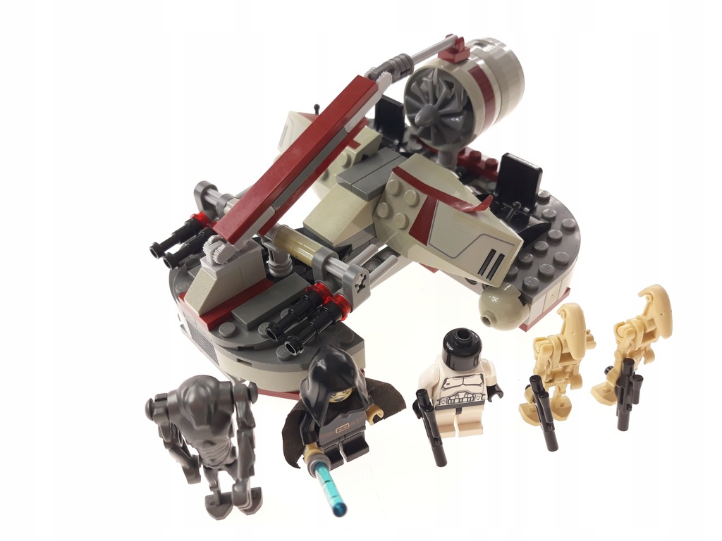 Lego Star Wars 8091 Republic Swamp Speeder - 11892754032 - oficjalne ...