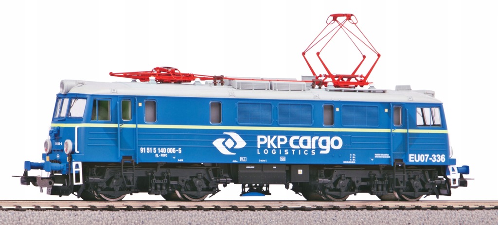 Elektrowóz EU07-336 PKP Cargo Piko 96382 H0 - 11288216938 - oficjalne archiwum Allegro