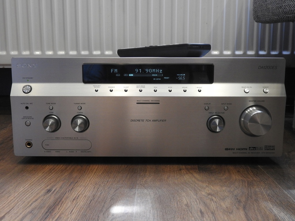 Amplituner Sony STR-DA-1200ES 7.1 7x100W wys.model - 13732187352 ...