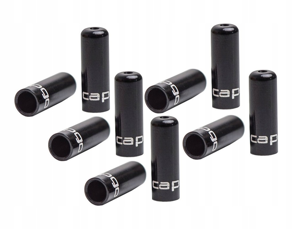 Capgo końcówki pancerza przerzutki 4mm czarna 10sz - 12158595799 ...