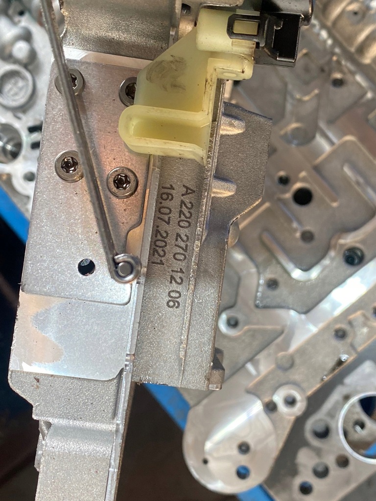 MERCEDES MODUŁ EHS A2202701206 - 13420400634 - oficjalne archiwum Allegro