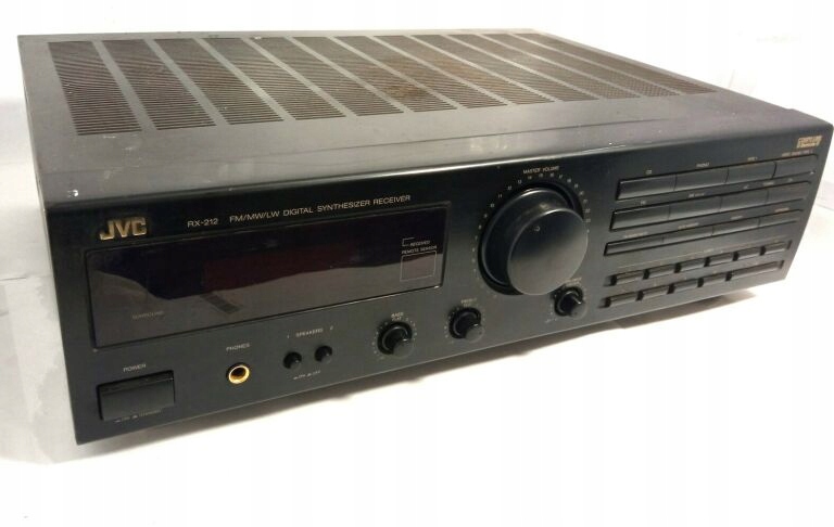 AMPLITUNER STEREO JVC RX-416V - 11206063990 - oficjalne archiwum Allegro