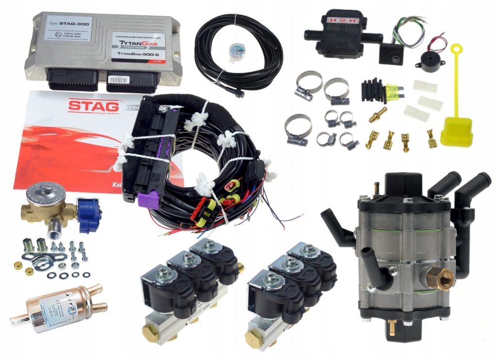 Sekwencja STAG 300 6 ISA2 komp AC R02 TWIN W01 BFC - 7686550845 ...