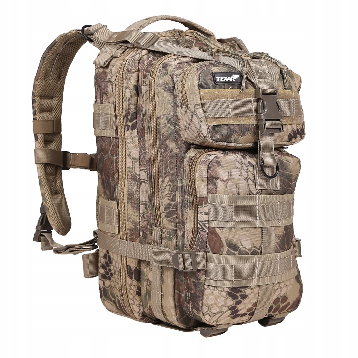 TEXAR TXR Wojskowy PLECAK Taktyczny 25L G-SNAKE - 10173244264 - oficjalne archiwum Allegro