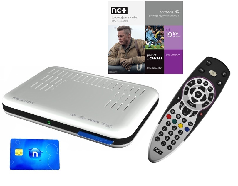 Zestaw nc+ telewizja na kartę: ITI 2850ST + DVB-T - 6728701529 ... Zestaw nc+ telewizja na kartę: ITI 2850ST + DVB-T - 6728701529 ...