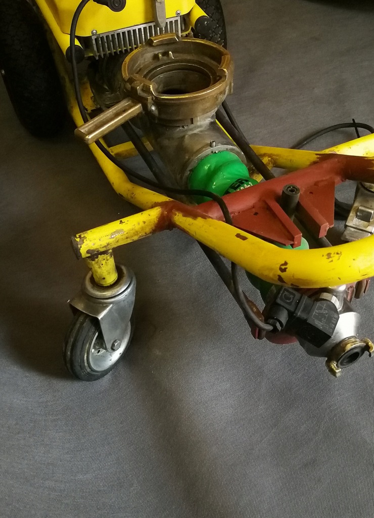 Legenda Agregat Tynkarski Strobl Strobot 326S Kalf - 11372331973 ...