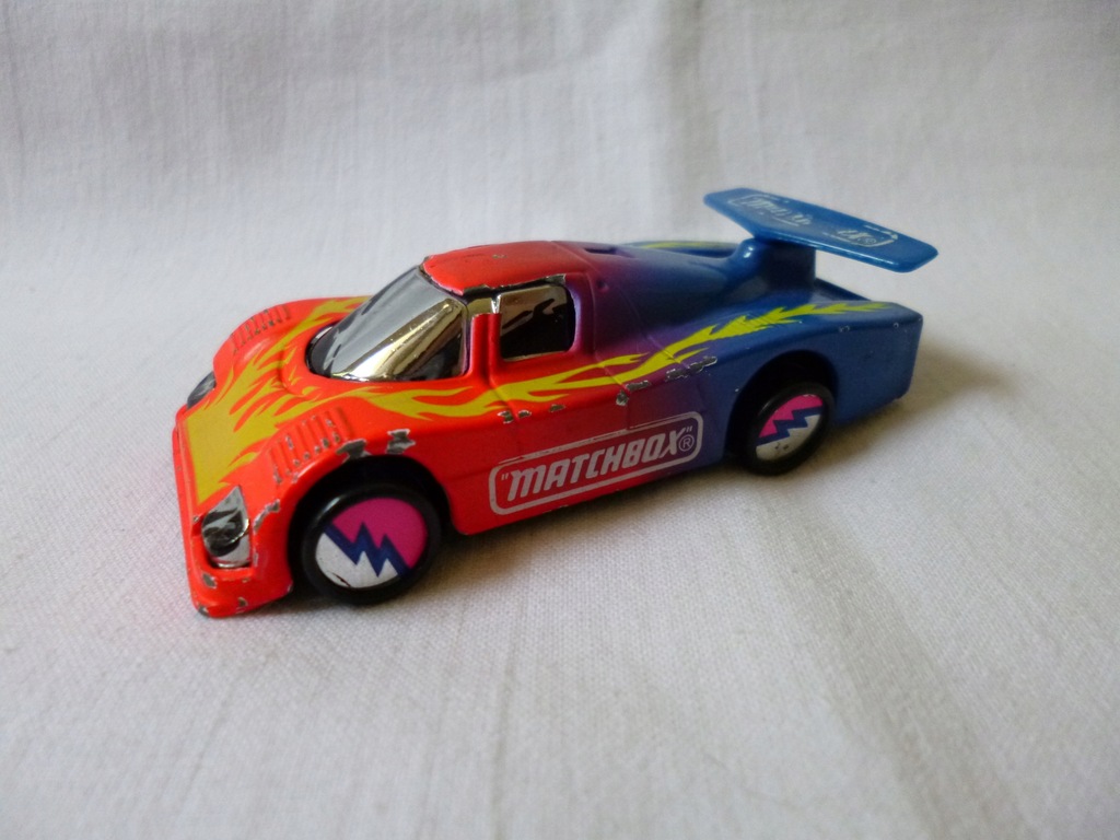 Matchbox - Group C Racer - Unikat Vintage 1984 - 13925402799 ...