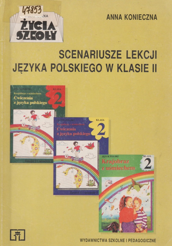 SCENARIUSZE LEKCJI JĘZYKA POLSKIEGO W KLASIE II - 9746078533 ...