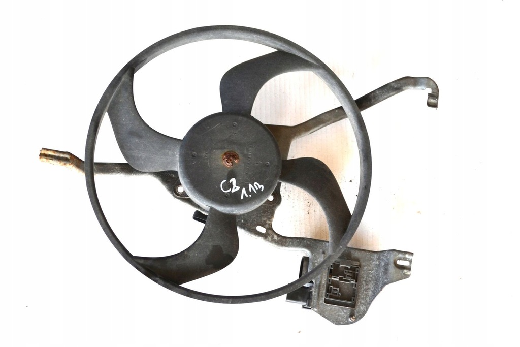 CITROEN C3 1.1 WENTYLATOR CHŁODNICY MODUŁ - 14352352178 - oficjalne ...