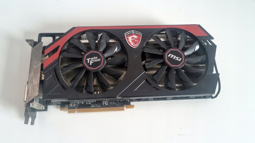 MSI Radeon R9 290x GAMING 4G BCM - 15175403278 - oficjalne archiwum Allegro