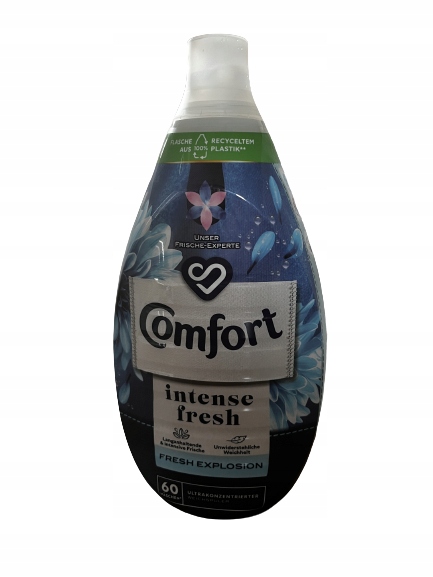 Płyn do płukania COMFORT INTENSE FRESH 900ml / 60p - 13882604372 ...