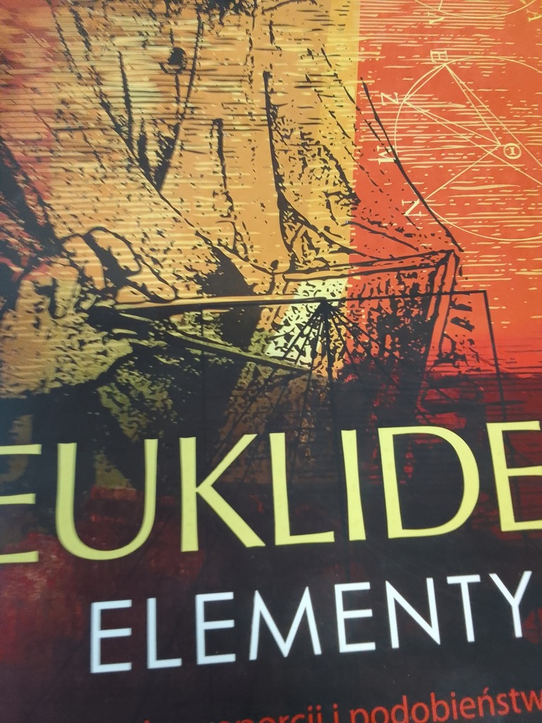 Euklides ELEMENTY - 12860734553 - oficjalne archiwum Allegro
