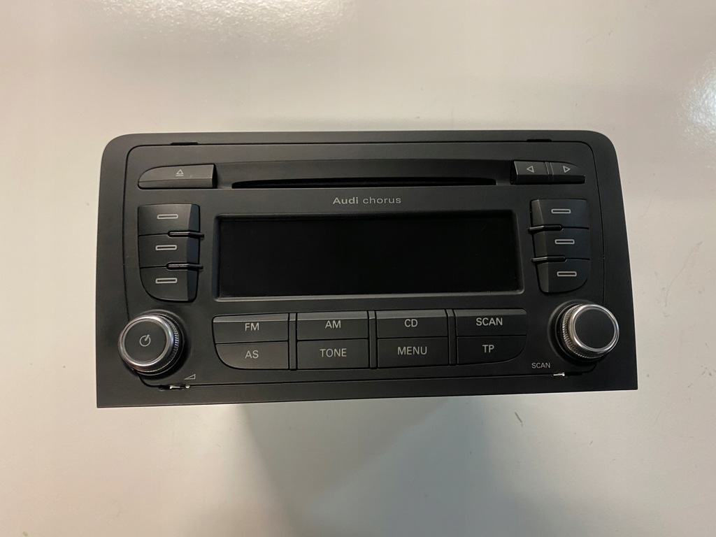 Radio CD audi a3 8P chorus rozkodowane Śląsk - 9984570819 - oficjalne archiwum Allegro
