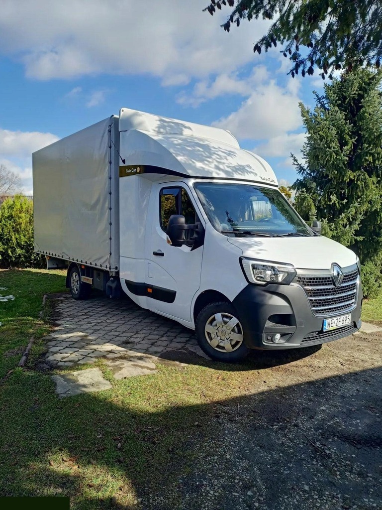 Renault Master 8 ep, Twin Cab 2021r - 14701127869 - oficjalne archiwum ...