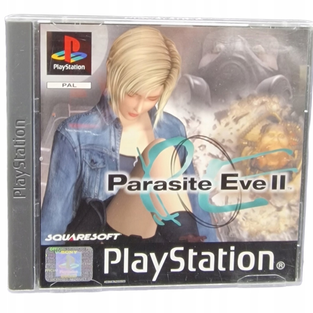 Parasite Eve 2 II | PSX PS1 | UNIKAT + protektor - 12406676524 ...