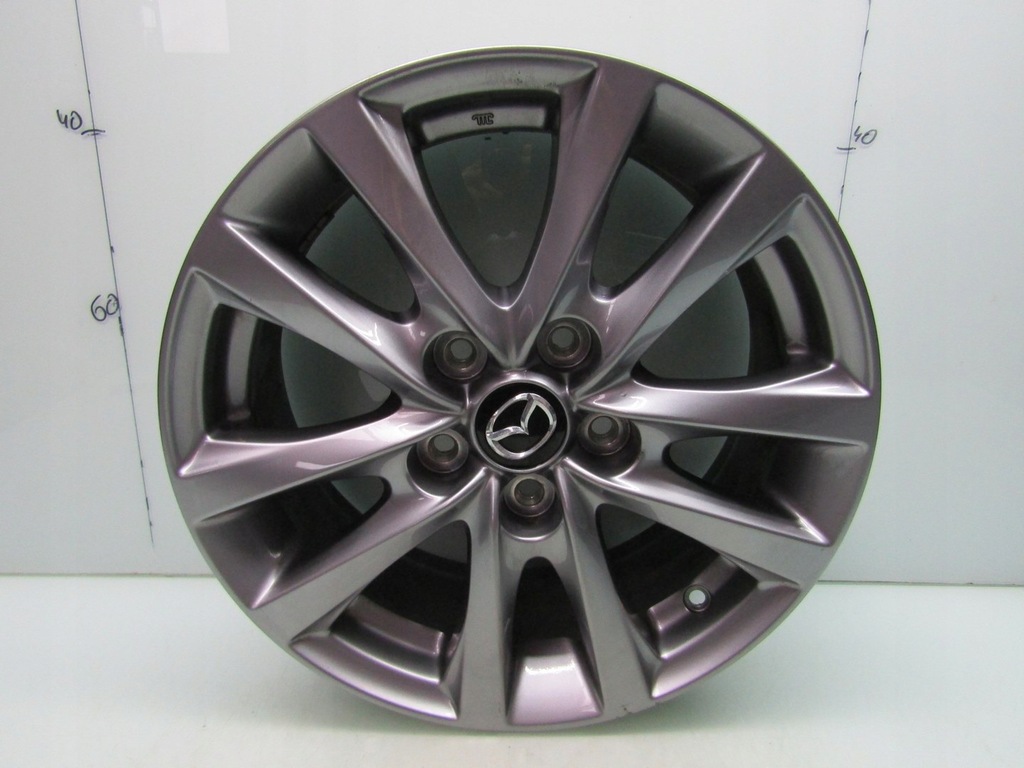 MAZDA 3 BP IV 21R FELGA ALUMINIOWA 16 5x114,3 ALUS - 13374010712 ...