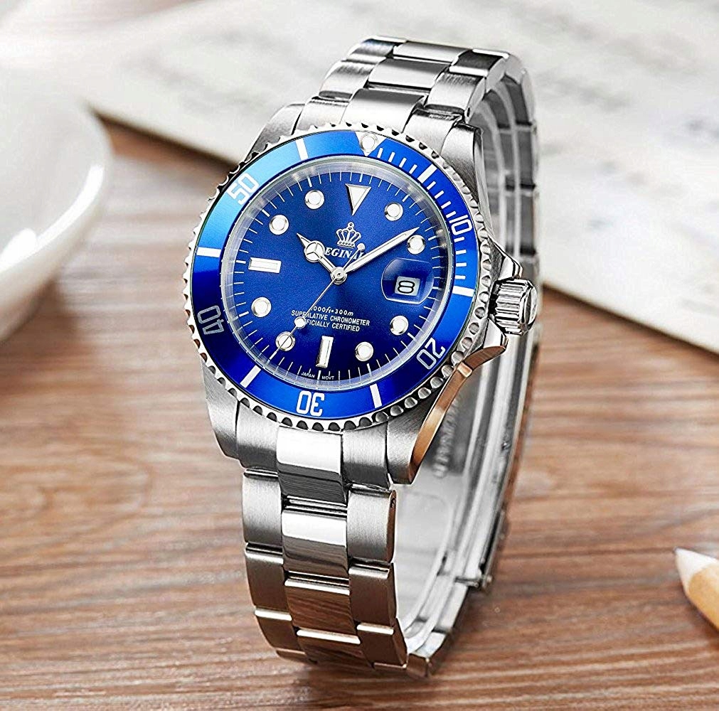 Zegarek Reginald Submariner jak Rolex wysyłka PL - 8449698223 ...