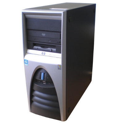 HP WORKSTATION XW6000 2xXEON 2,8GHz QADRO NVS400 - 9045838382 ...