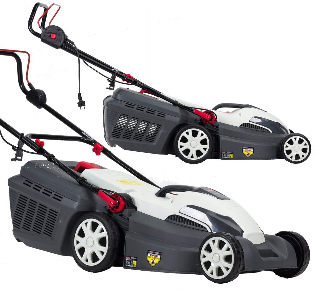 KOSIARKA ELEKTRYCZNA NAC LE18-42-PB-KC 1800W 42cm - 11897505985 ...