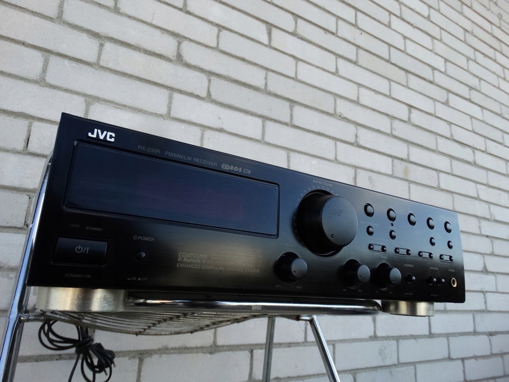 JVC RX-230 RBK PORZADNY MARKOWY AMPLITUNER ! - 7984926560 - oficjalne ...
