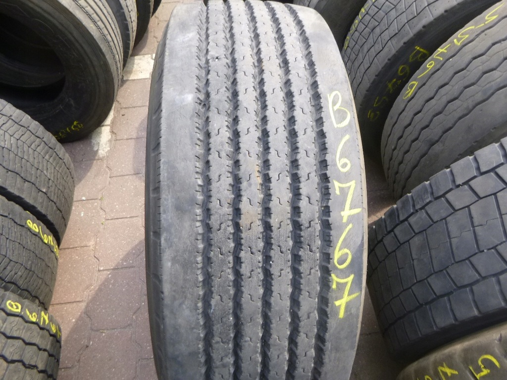 385/65R22,5 Firestone TSP-3000 Naczepowa opona tir - 12652241842 ...