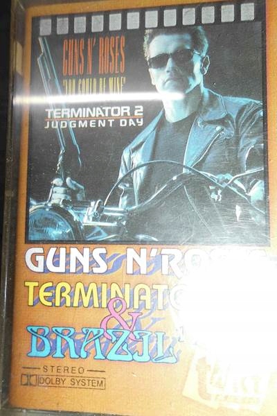 terminator 2 and brazil vol.2 - guns n' roses - 12762827216 - oficjalne ...