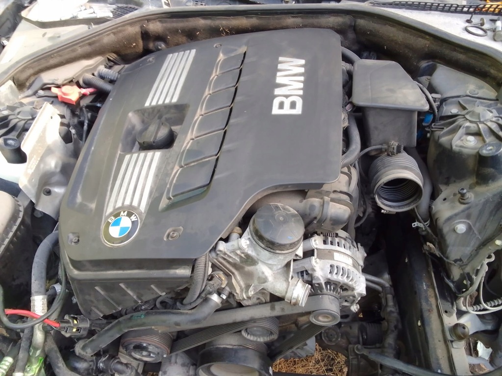 SILNIK BMW E90 330 E60 F10 530 E63 630 3.0 N53B30A - 14344809624 ...