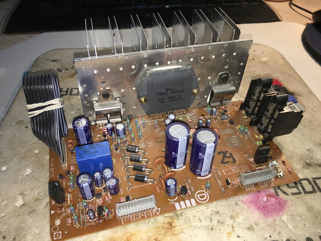 Końcówka moduł układ RSN3502A Panasonic Technics - 9471971546 ...