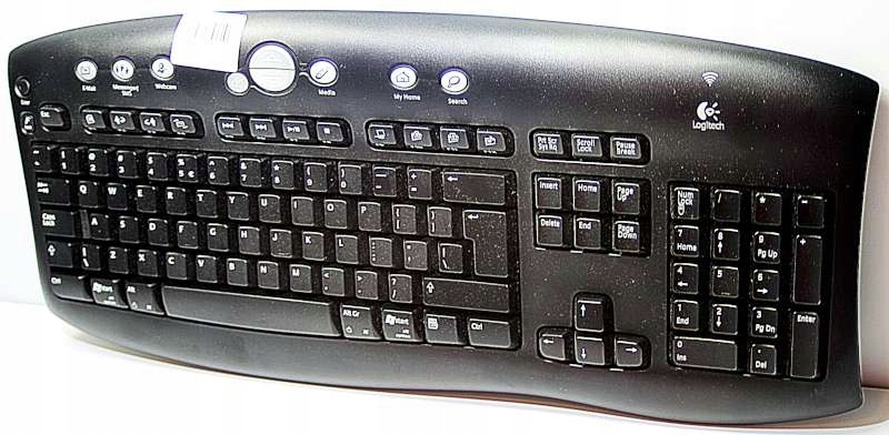 KLAWIATURA LOGITECH CORDLESS KEYBOARD Y-RH35 - 7586996254 - oficjalne ...