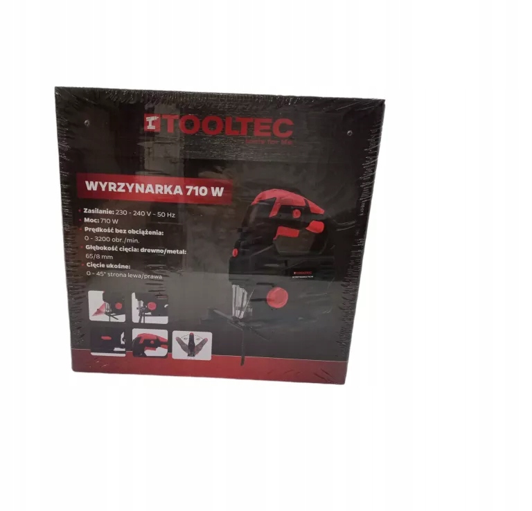 WYRZYNARKA TOOLTEC 710W - 12849192588 - oficjalne archiwum Allegro