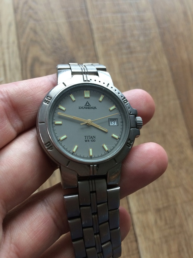 DUGENA TITAN WR 100 - 12617685147 - oficjalne archiwum Allegro