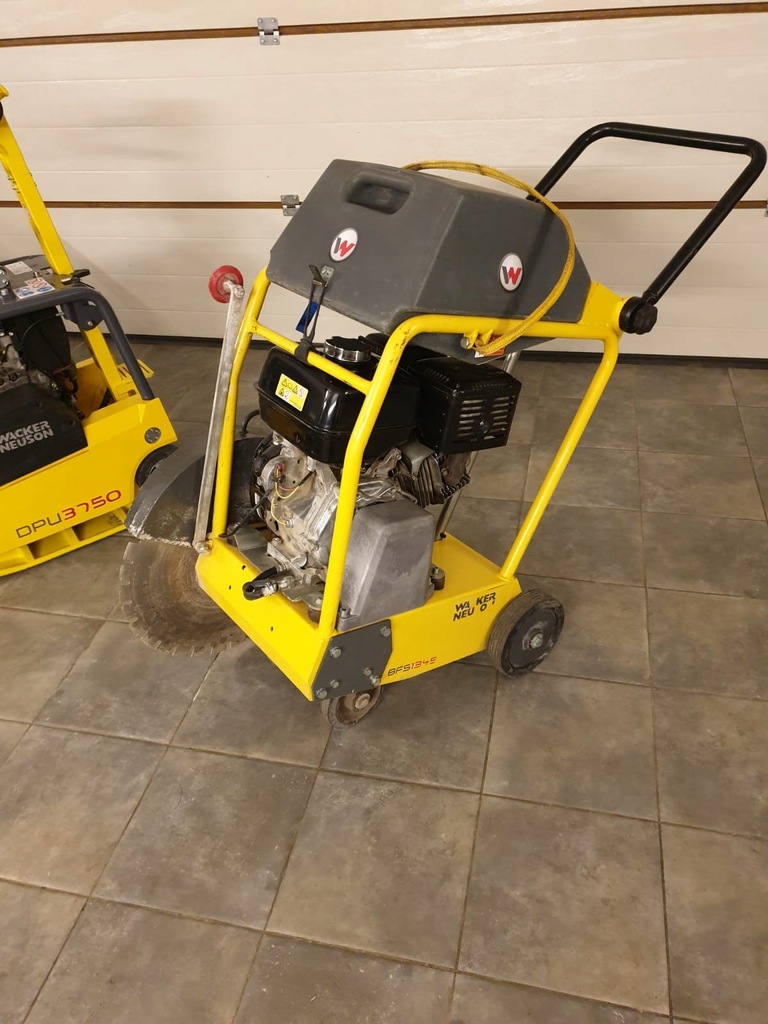 Przecinarka jezdna Wacker Neuson BFS 1345 - 12937342022 - oficjalne ...