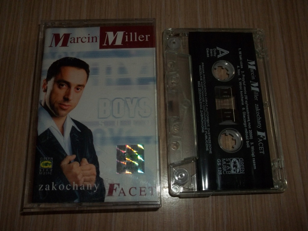 MARCIN MILLER - ZAKOCHANY FACET / BOYS - 13405979848 - oficjalne archiwum Allegro