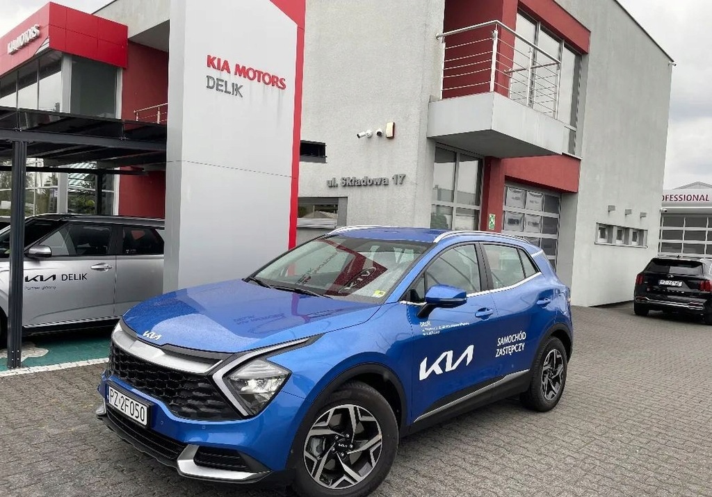 Kia Sportage Dealer DELIK Przezmierowo 1,6 TGD... - 12847949319 - oficjalne archiwum Allegro