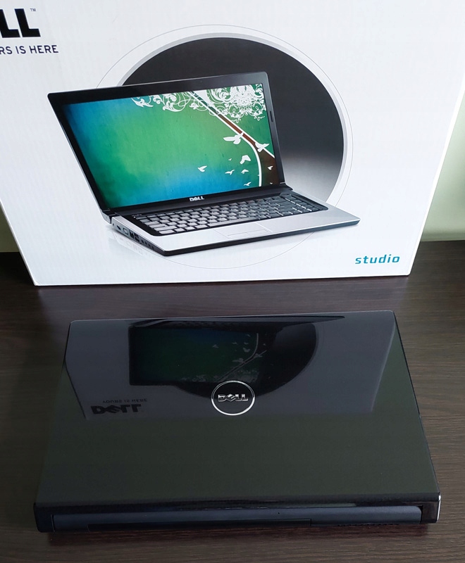 Laptop Dell Studio 1555 15,6 4GB / SSD 120GB Retro - 14001669734 - oficjalne archiwum Allegro