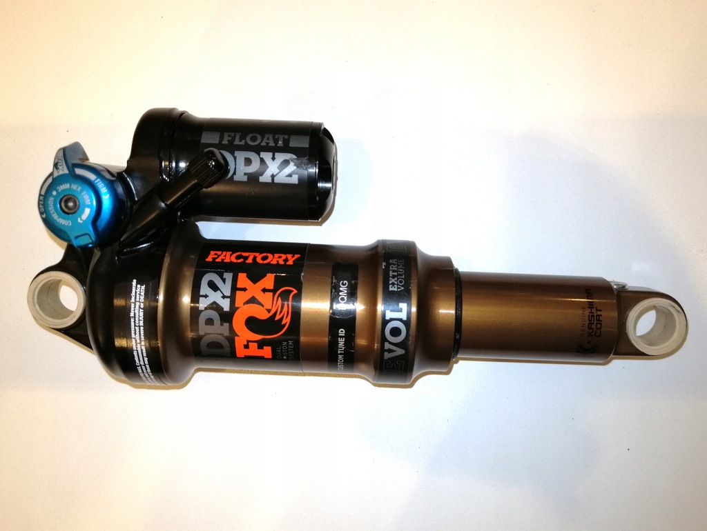 DAMPER FOX FLOAT DPX2 KASHIMA EVOL 184x44 - 12068725892 - oficjalne ...