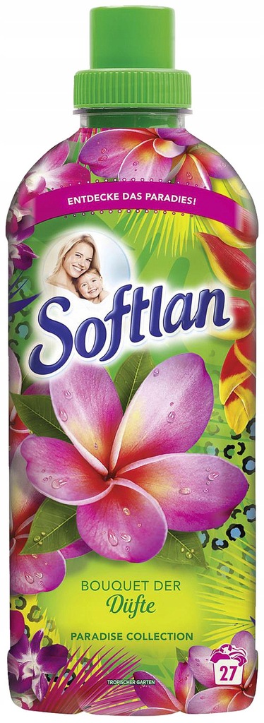 Softlan Paradise Tropikalny Płyn Płukania 650ml DE - 9920701577 ...