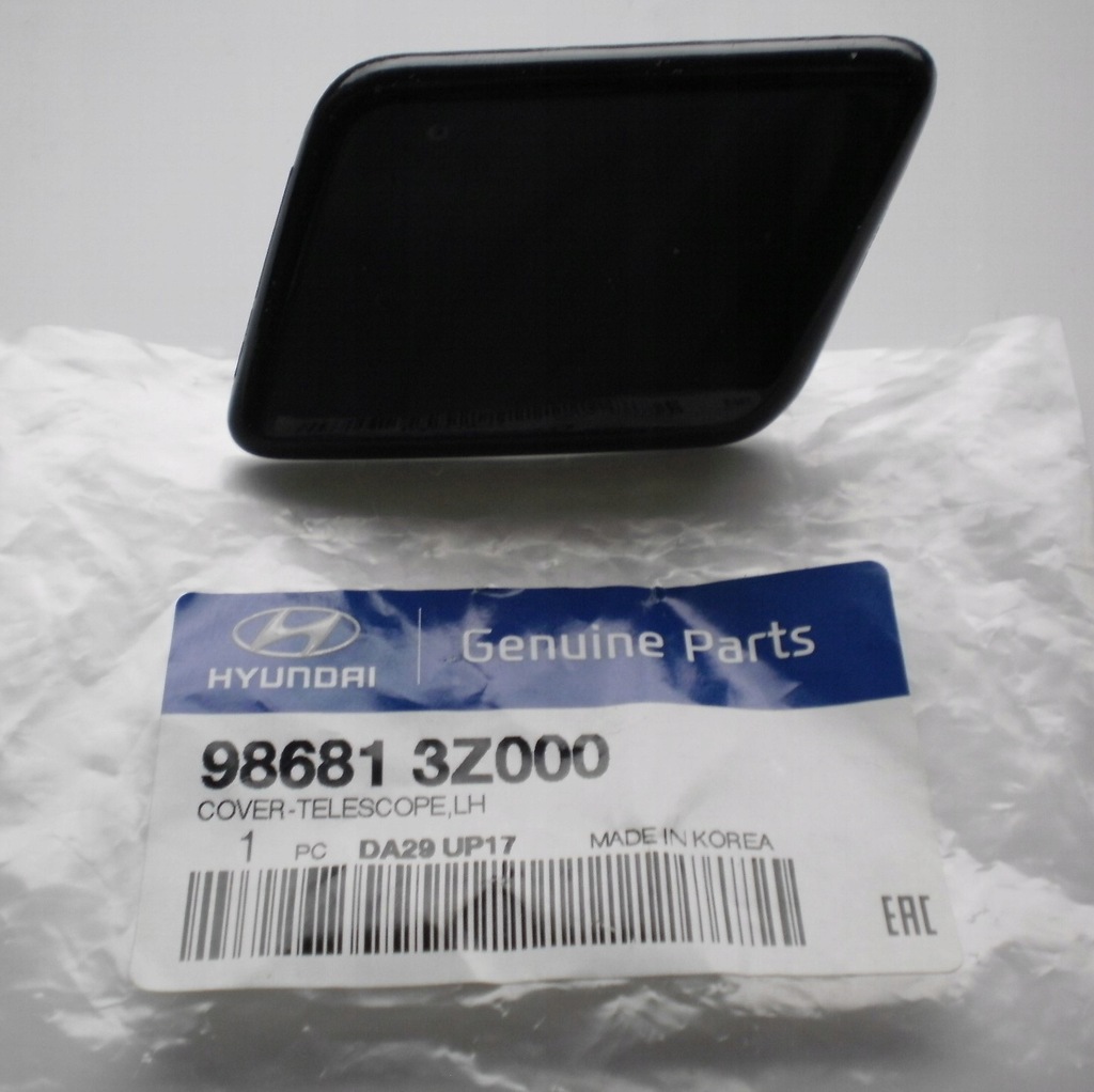 HYUNDAI i40 zaślepka spryskiwacza LH 98681-3Z000 - 9694480793 ...
