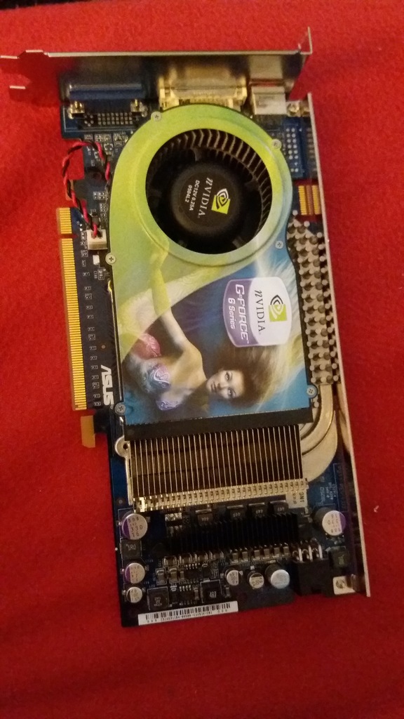 Karta graficzna nVIDIA GeFORCE 6 Series - 10471236296 - oficjalne ...