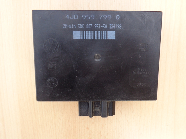 VW,SEAT,SKODA MODUŁ STEROWNIK KOMFORTU 1J0959799Q - 9679859501 ...