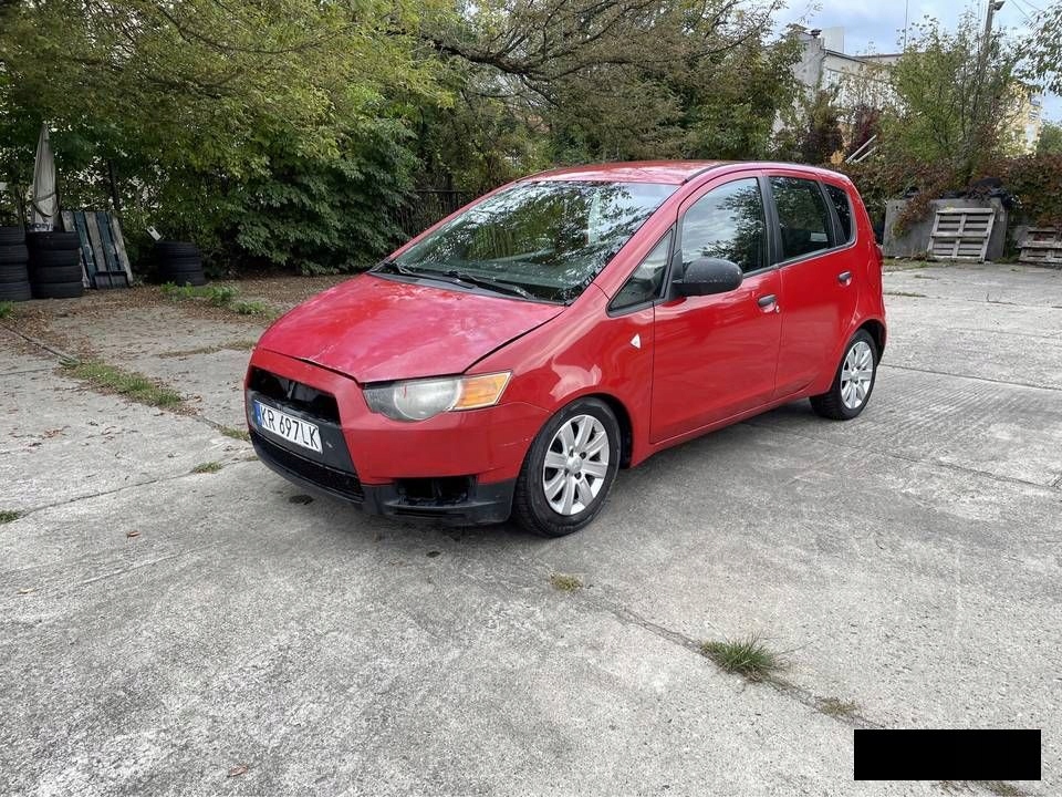 Mitsubishi Colt 1.3 benzyna 90KM 2009r - 12710003157 - oficjalne ...