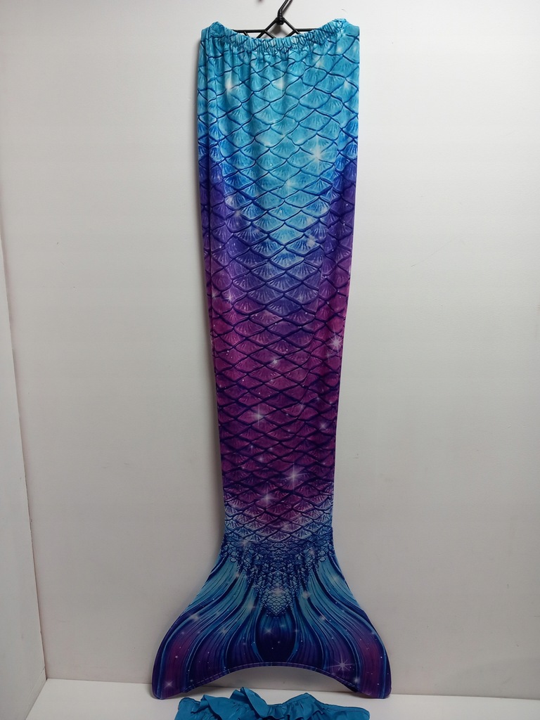 STRÓJ KĄPIELOWY OGON SYRENY Z płetwą Różowy - 13127443710 - oficjalne ...