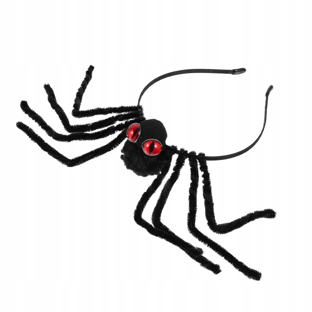 SPIDER HEADBAND SPIDER HEADPIECE HALLOWEEN - 13332010558 - oficjalne ...