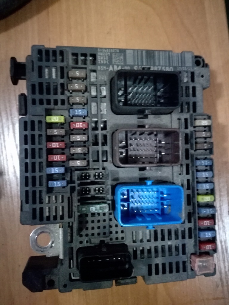 MODUŁ BSM AB4-00 9677987580 SKRZYNKA BEZPIECZNIKÓW - 10162471217 ...