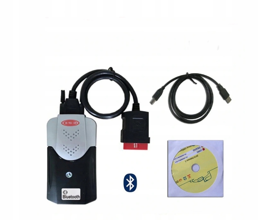 Interfejs diagnostyczny DELPHI VD-VCI Bluetooth - 12623819026 ...