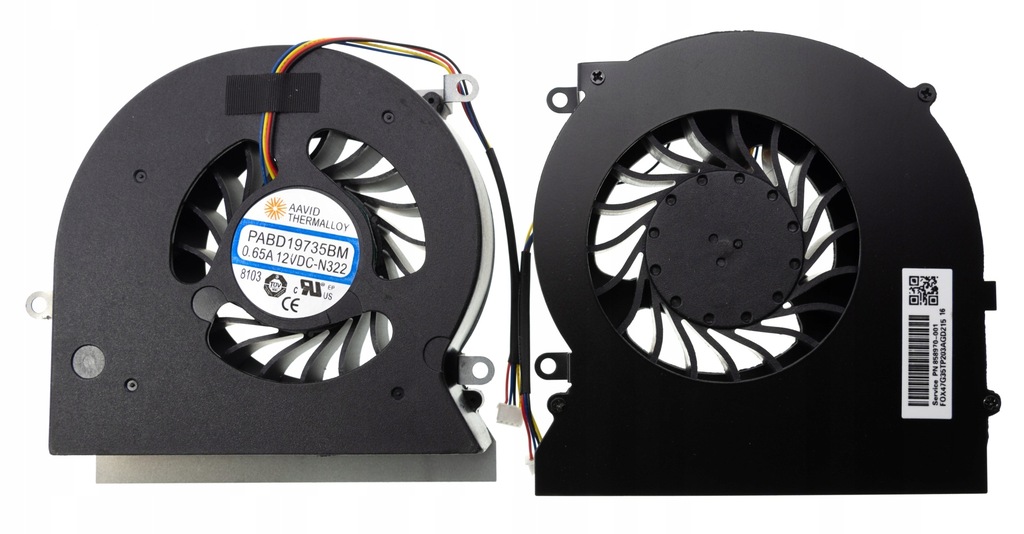 Wentylator MSI Dominator GT62 GT62VR PABD19735M - 10656503803 ...