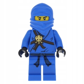 LEGO minifigurka njo004 Ninjago Jay JAK NOWA P912 - 12885398902 ...