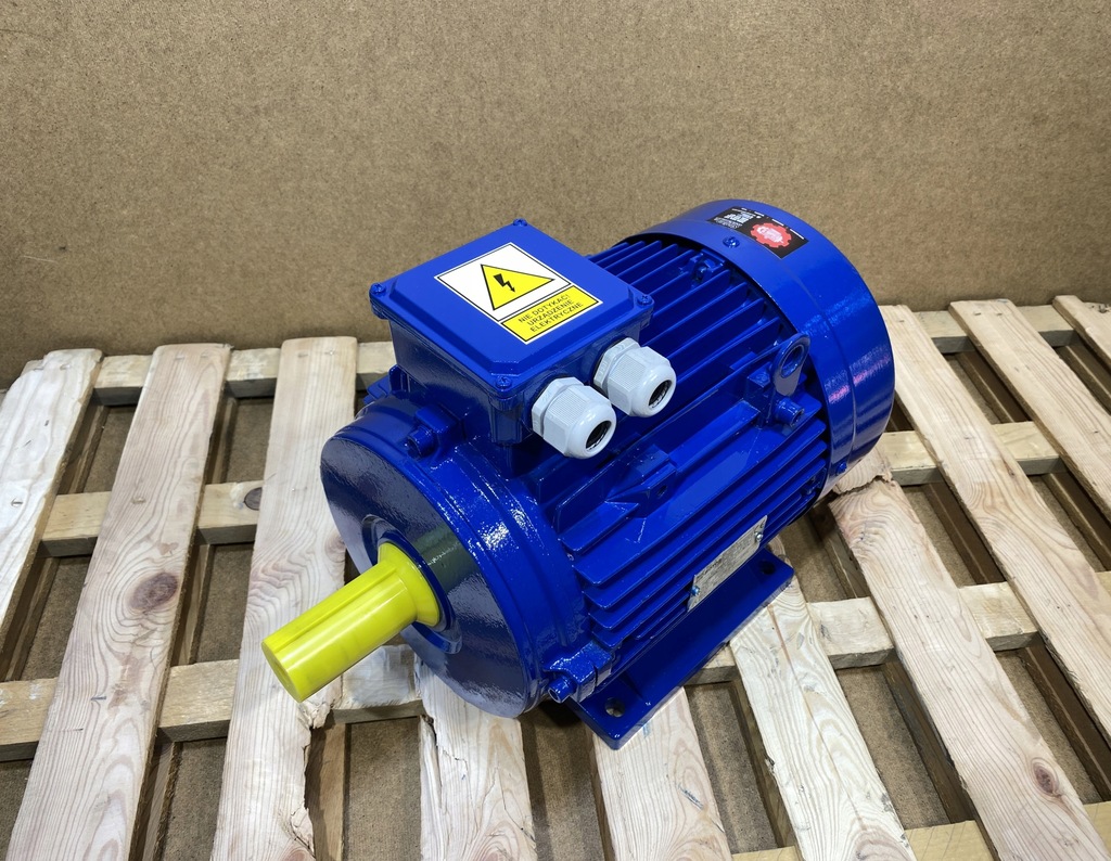 silnik elektryczny 5,5kW 960obr. - 11948585565 - oficjalne archiwum Allegro