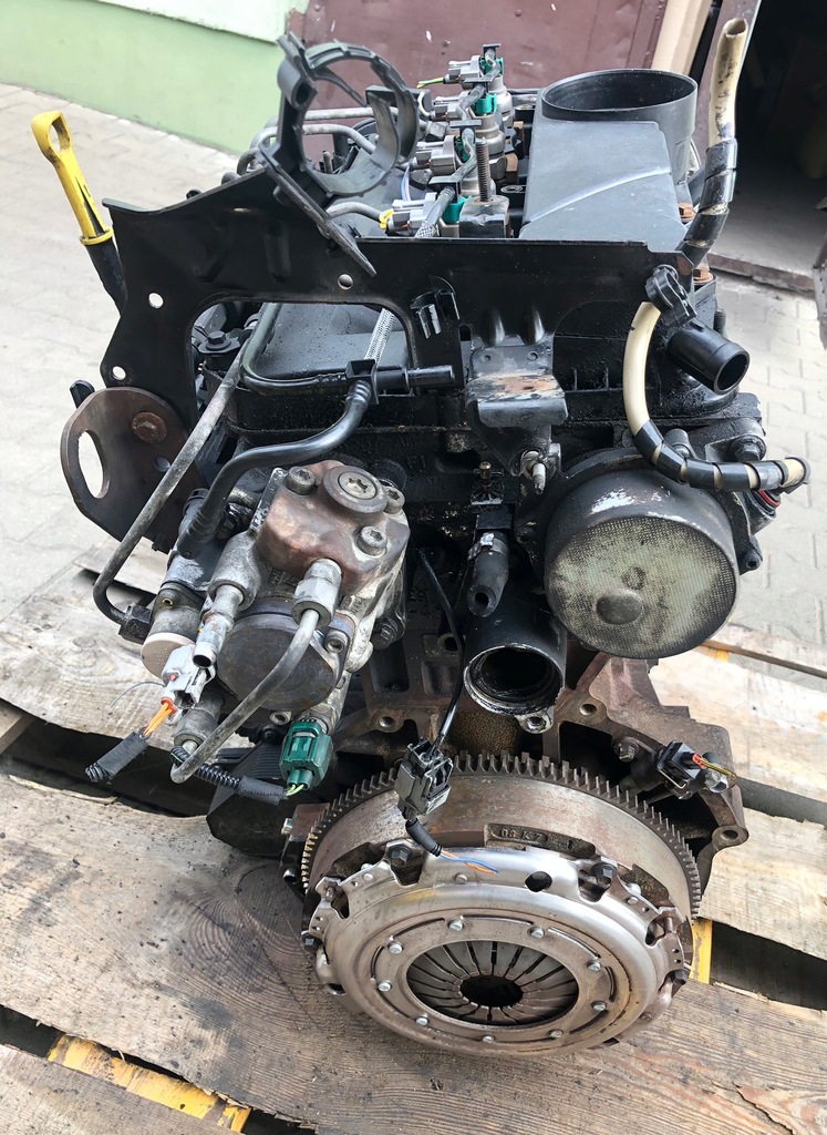 SILNIK KOMPLETNY PEUGEOT BOXER 2,2 Tdci HDI 74KW - 12957795520 ...